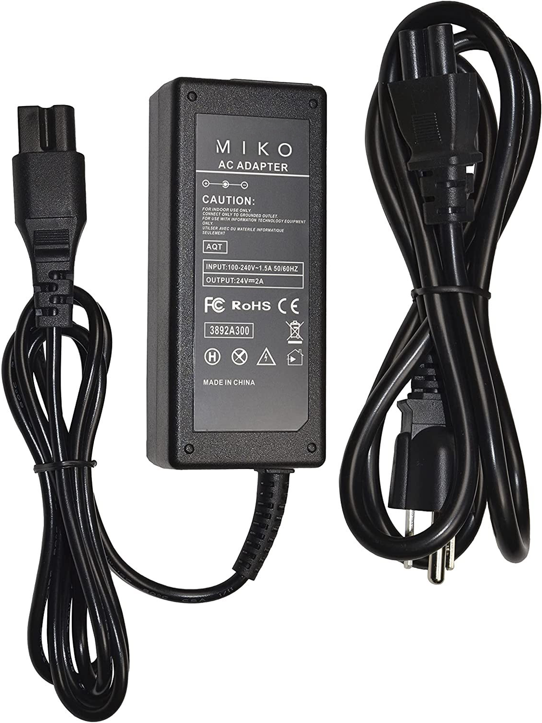 Power Cord and Adaptor For Foot Massager – Miko