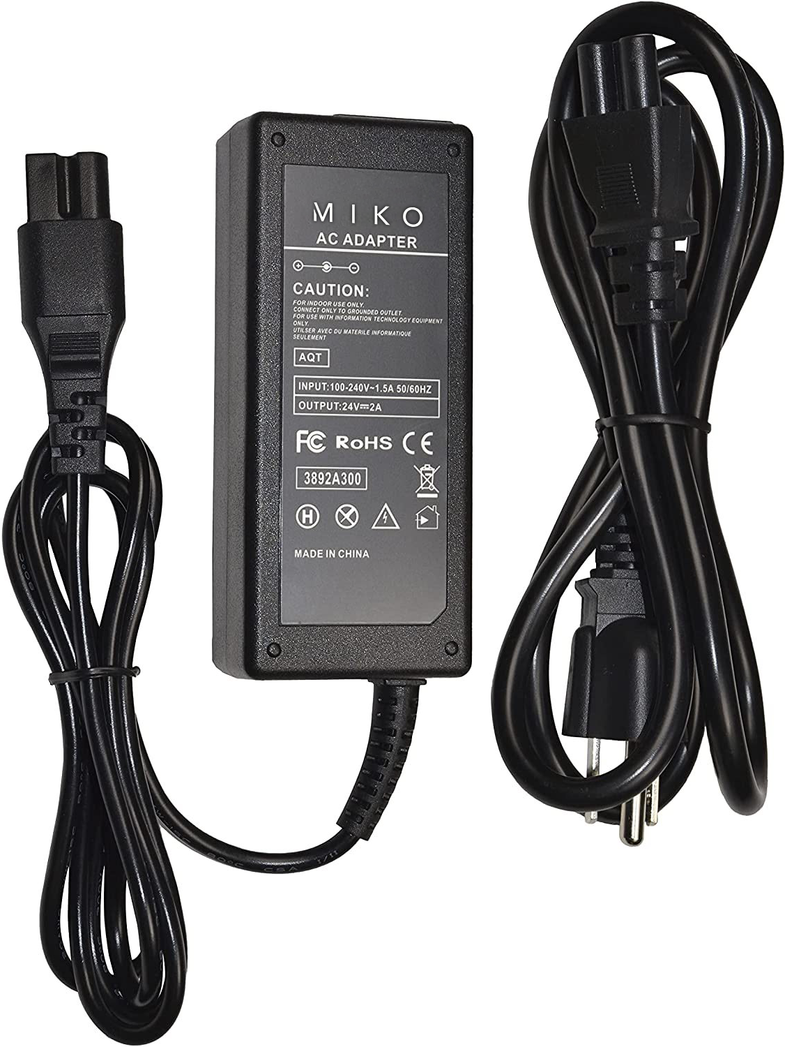 Power Cord and Adaptor For Foot Massager – Miko